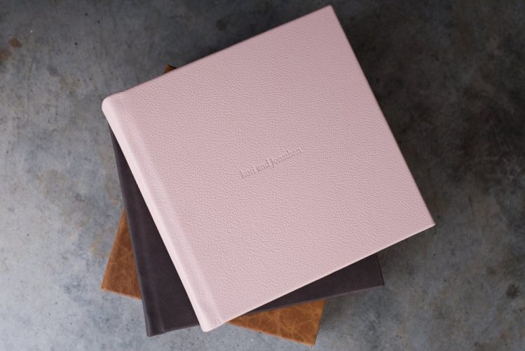 Impressive Wedding Photo Album Cover Ideas