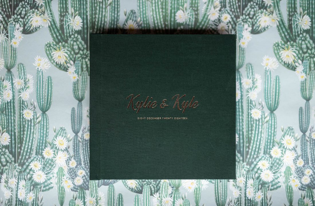 Premium Handcrafted Wedding Guest Books