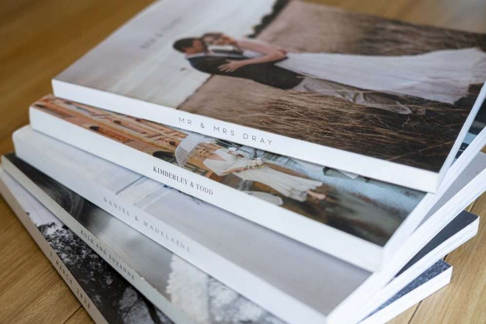 Wedding Magazines — Designed With Your Wedding Photos