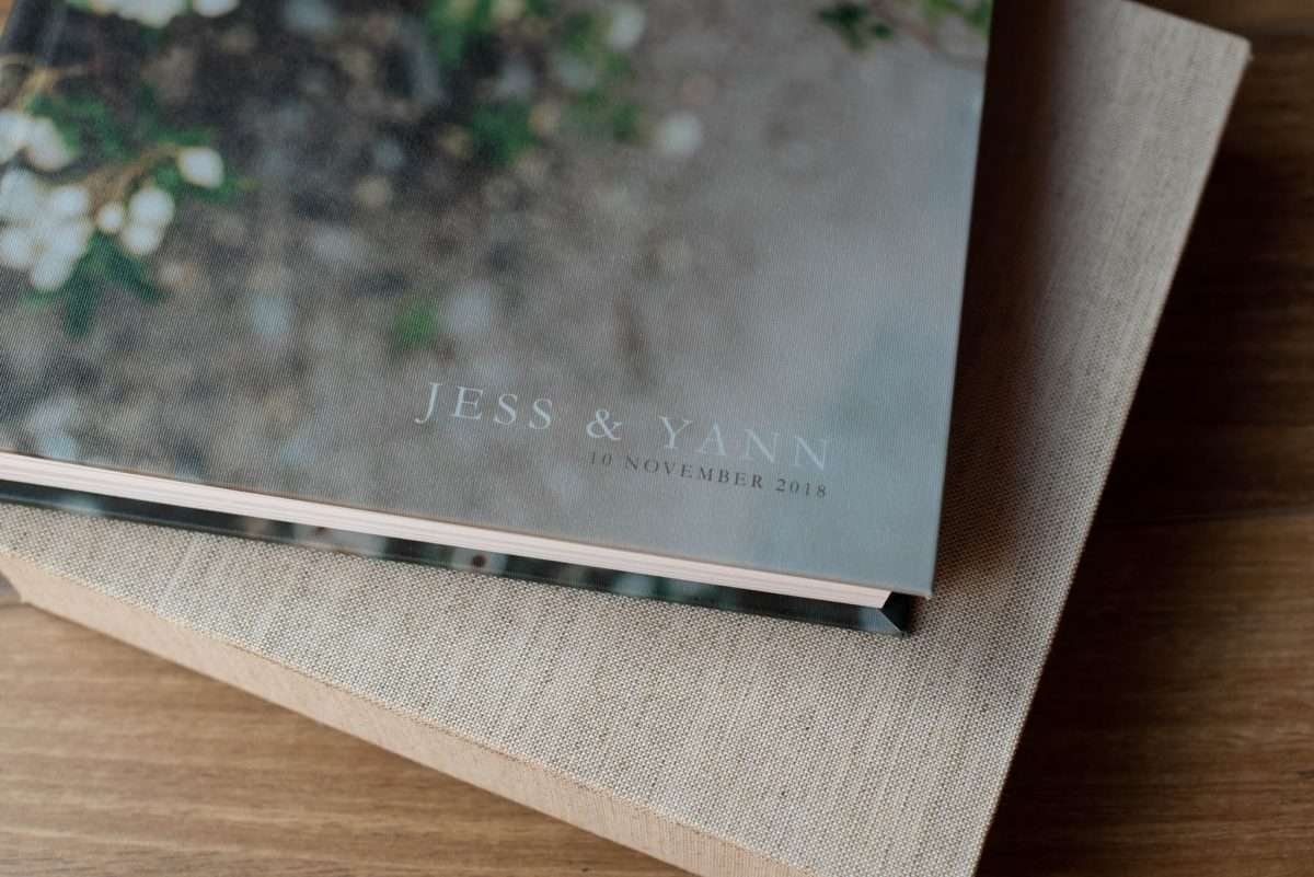 Photo-Wrap Album Covers That Disguise Your Wedding Album As An Art Book