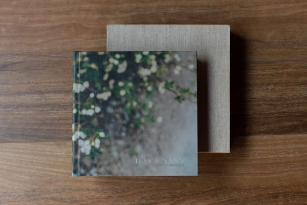 Photo-Wrap Album Covers That Disguise Your Wedding Album As An Art Book