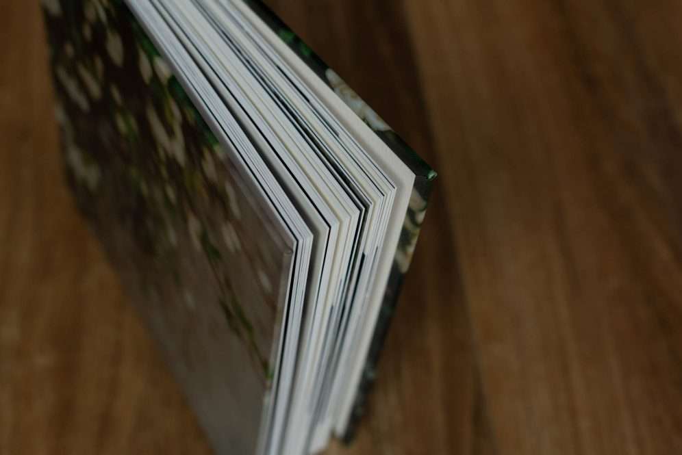 Photo-Wrap Album Covers That Disguise Your Wedding Album As An Art Book