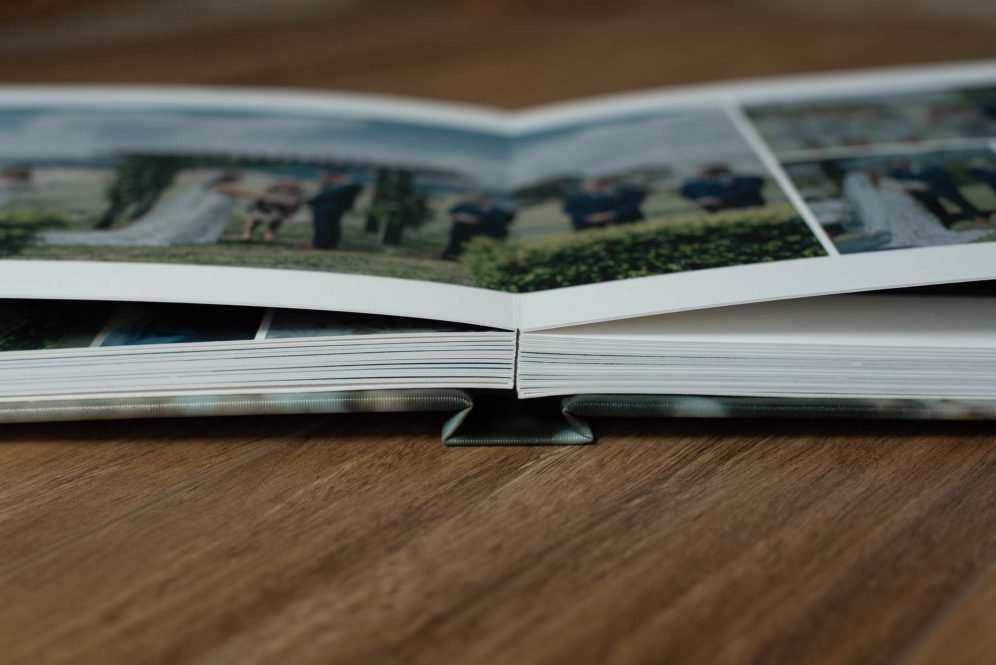 Photo-Wrap Album Covers That Disguise Your Wedding Album As An Art Book