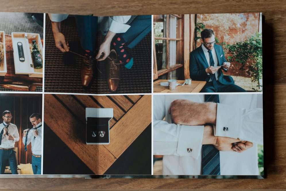 Photo-Wrap Album Covers That Disguise Your Wedding Album As An Art Book