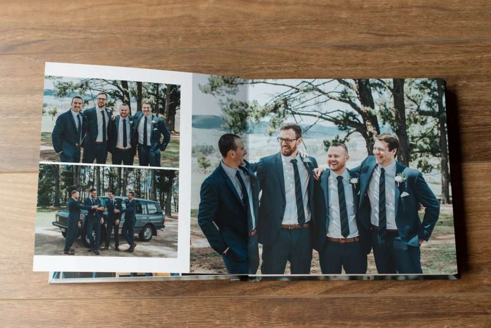 Photo-Wrap Album Covers That Disguise Your Wedding Album As An Art Book