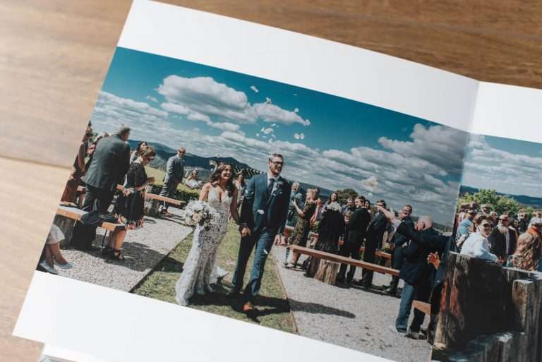 Photo-Wrap Album Covers That Disguise Your Wedding Album As An Art Book