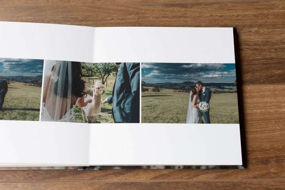 Photo-Wrap Album Covers That Disguise Your Wedding Album As An Art Book