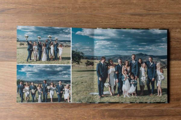 Photo-Wrap Album Covers That Disguise Your Wedding Album As An Art Book