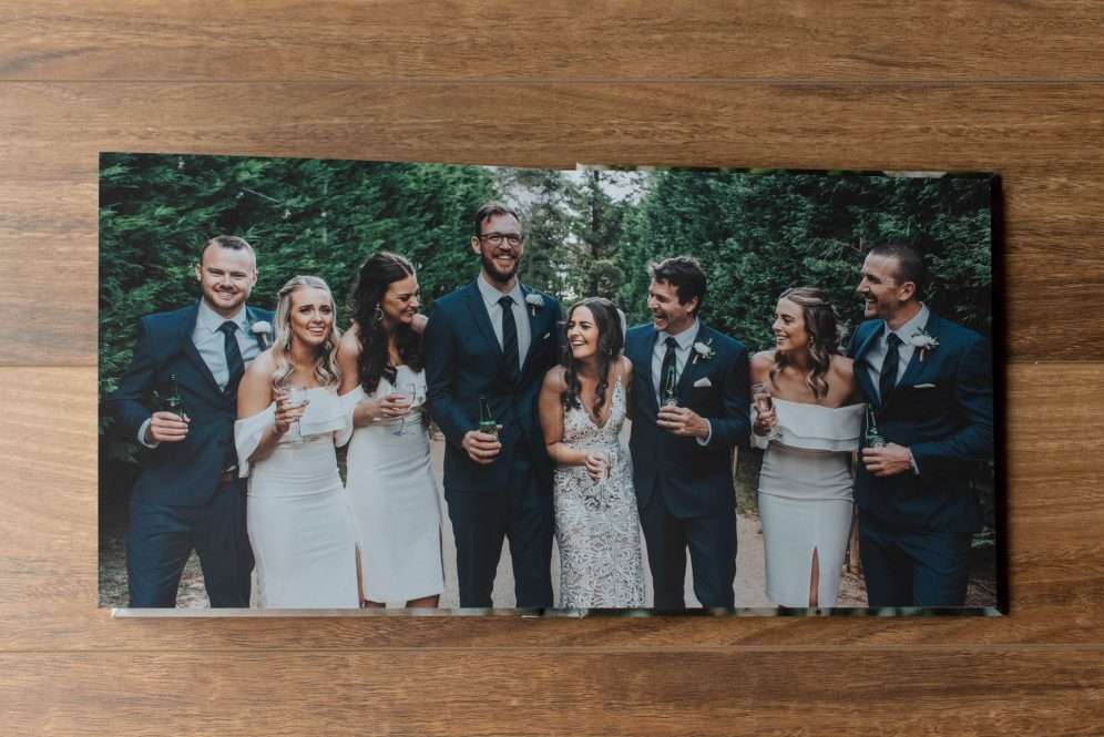 Photo-Wrap Album Covers That Disguise Your Wedding Album As An Art Book
