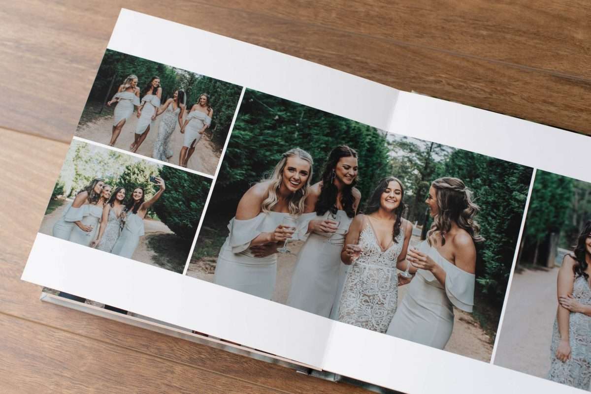 Photo-Wrap Album Covers That Disguise Your Wedding Album As An Art Book