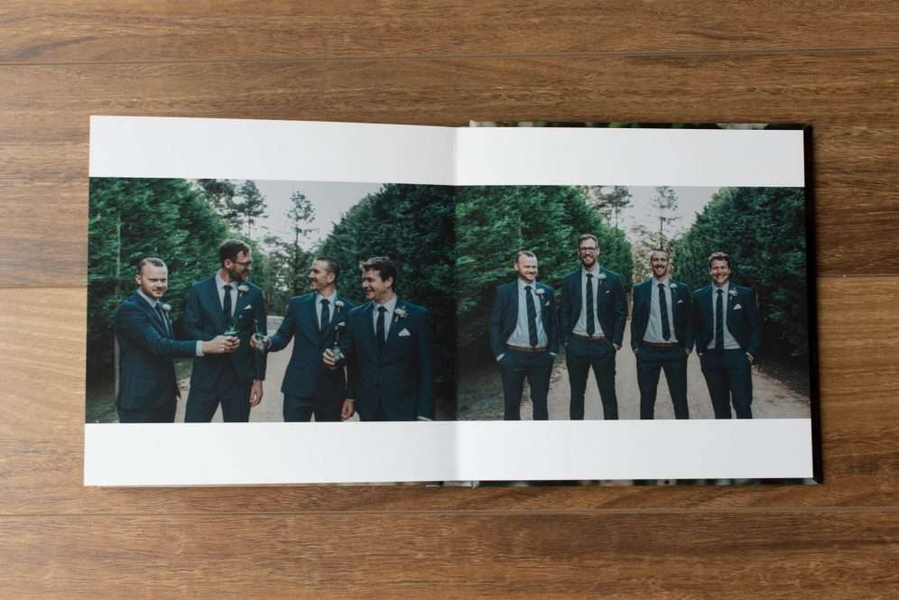 Photo-Wrap Album Covers That Disguise Your Wedding Album As An Art Book