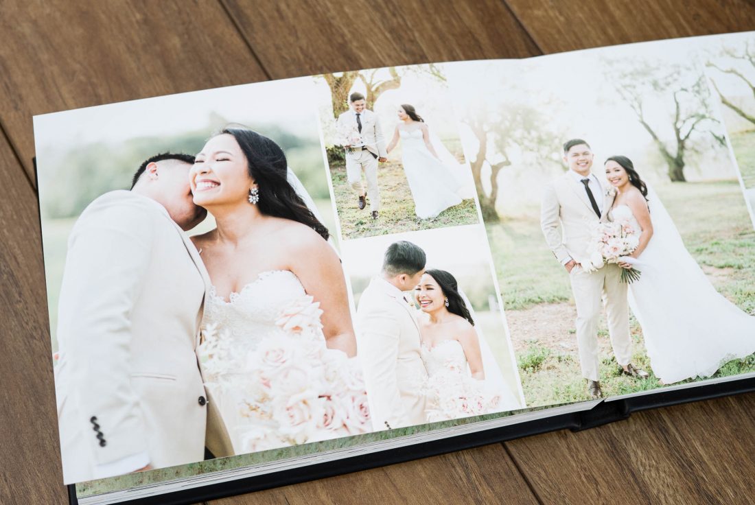 WEDDING ALBUMS — HORIZONTAL (LANDSCAPE)