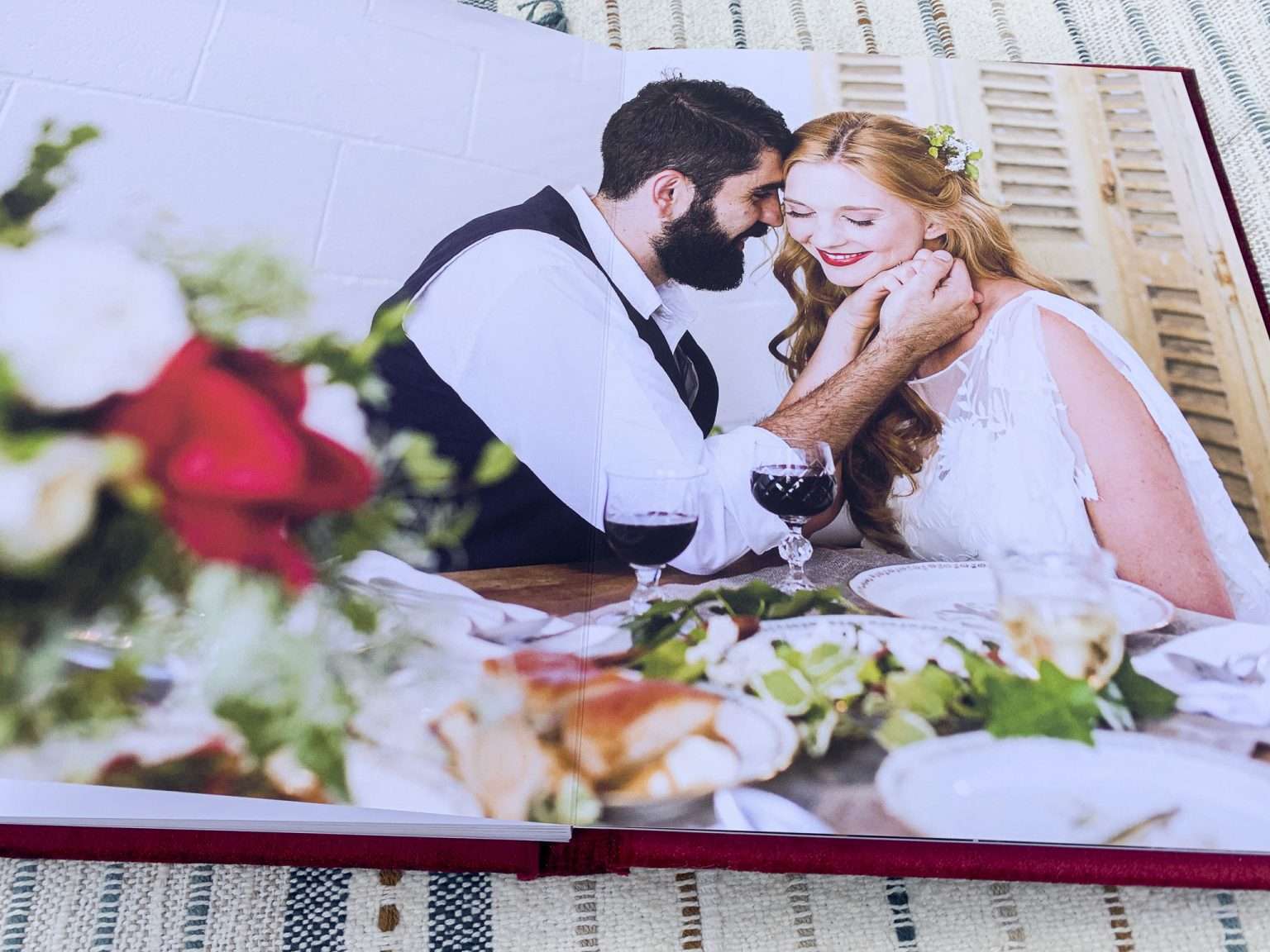 Wedding Album — Premium Fine Art Layflat Photo Albums