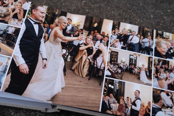Wedding Photo Albums — Luxe Coffee Table Books