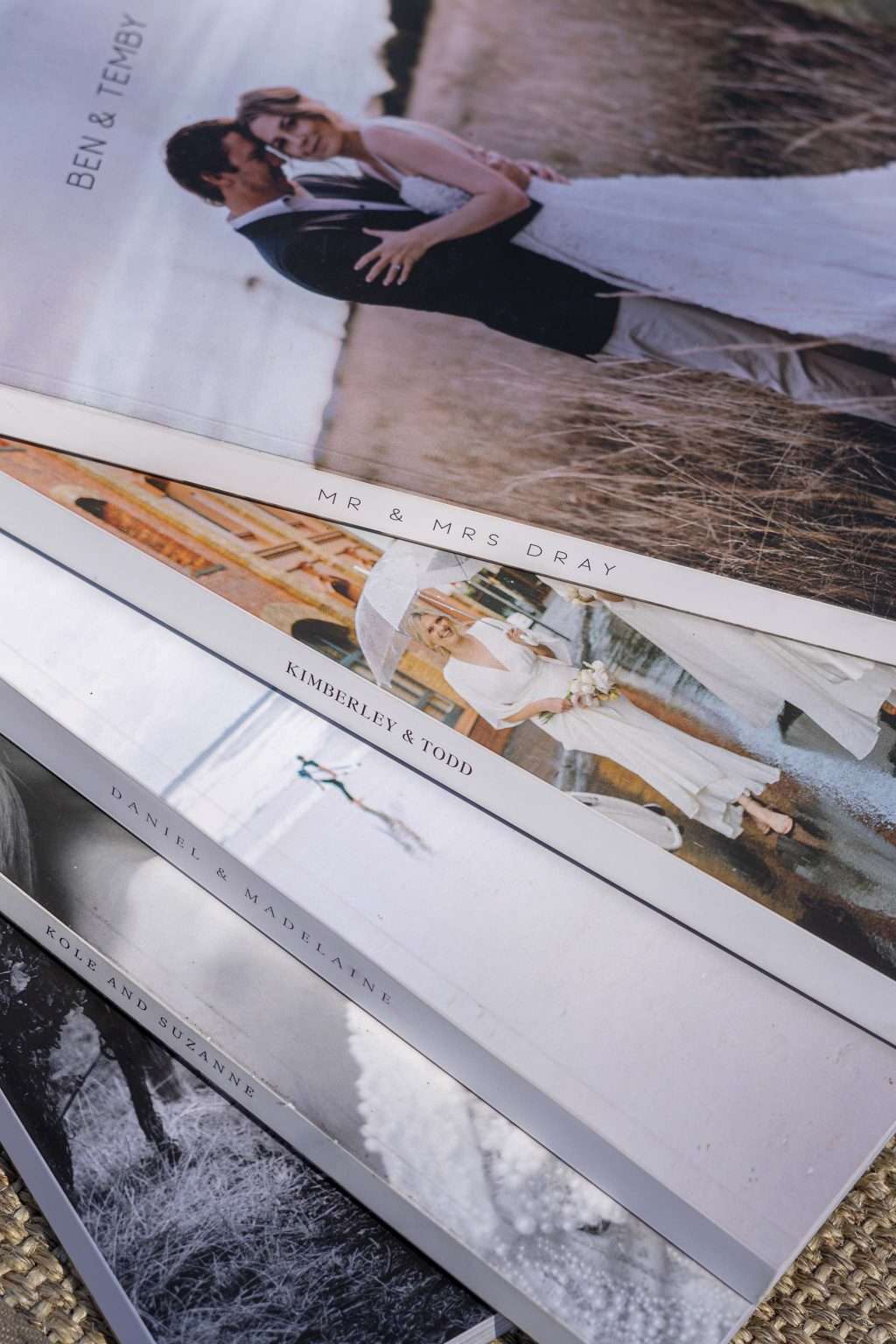 Wedding Magazine — Personalised Coffee Table Photo Book