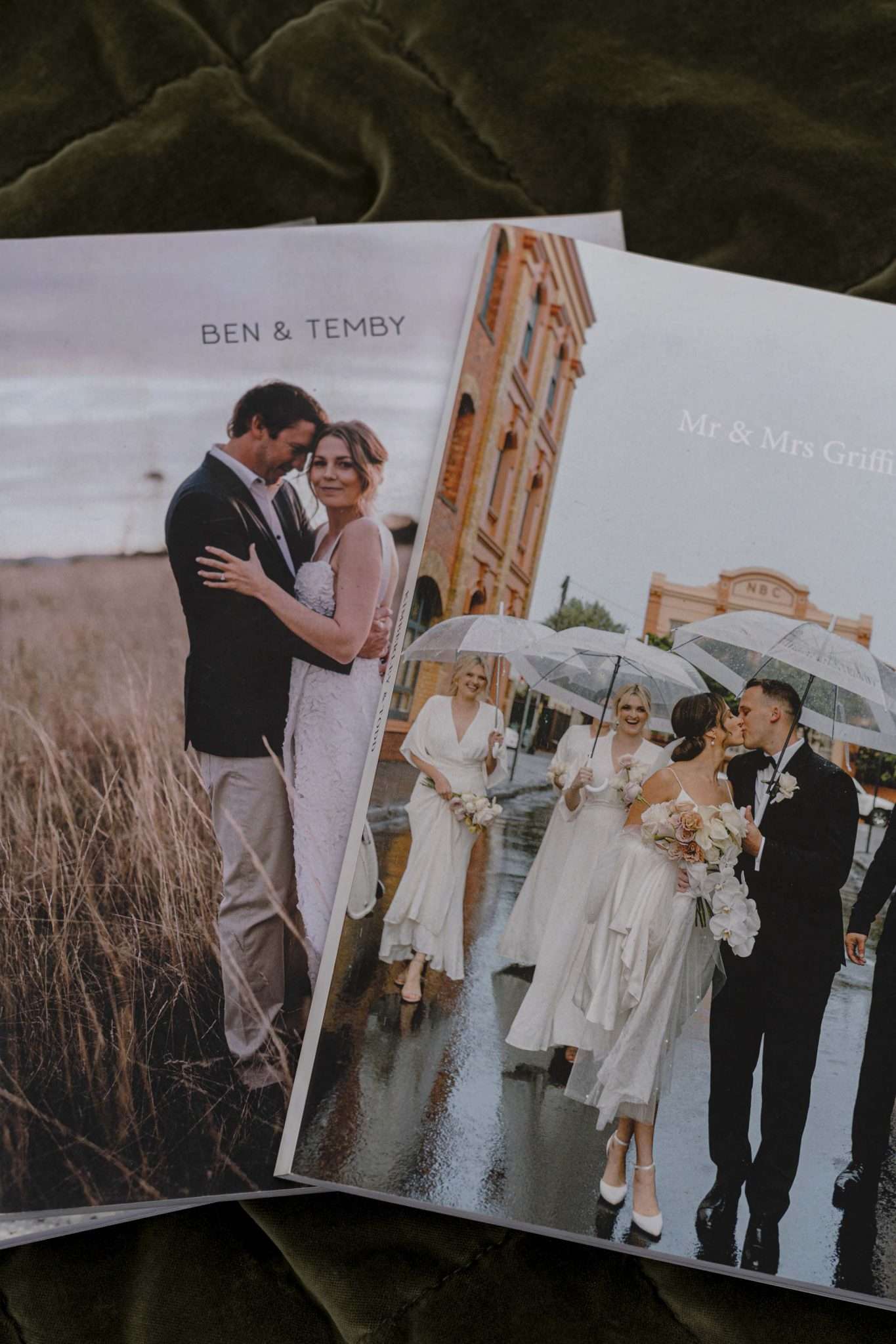 Wedding Magazine — Personalised Coffee Table Photo Book