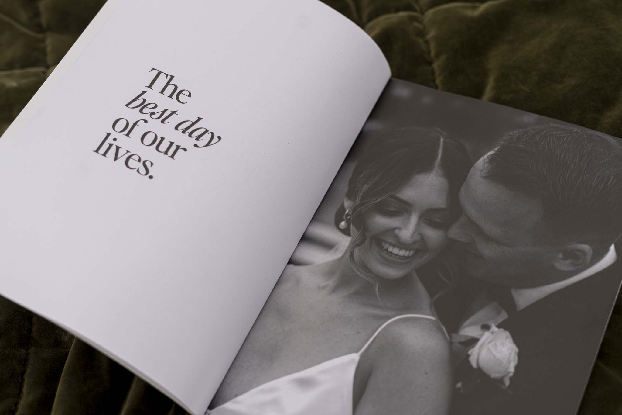 Wedding Magazines — Designed With Your Wedding Photos