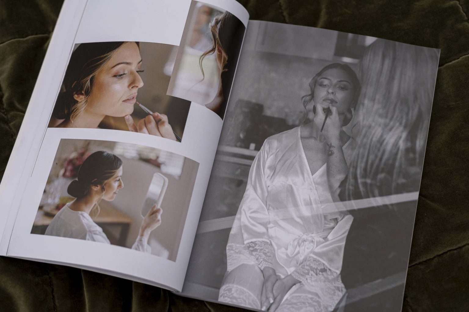 Wedding Magazine — Personalised Coffee Table Photo Book