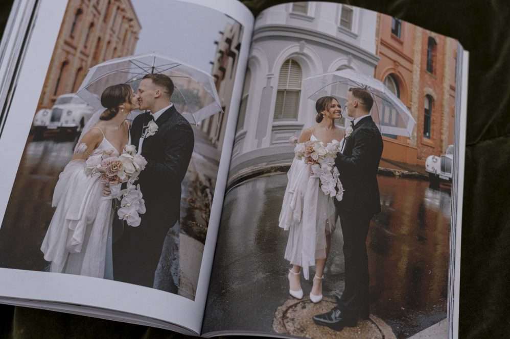 Wedding Magazines — Designed With Your Wedding Photos