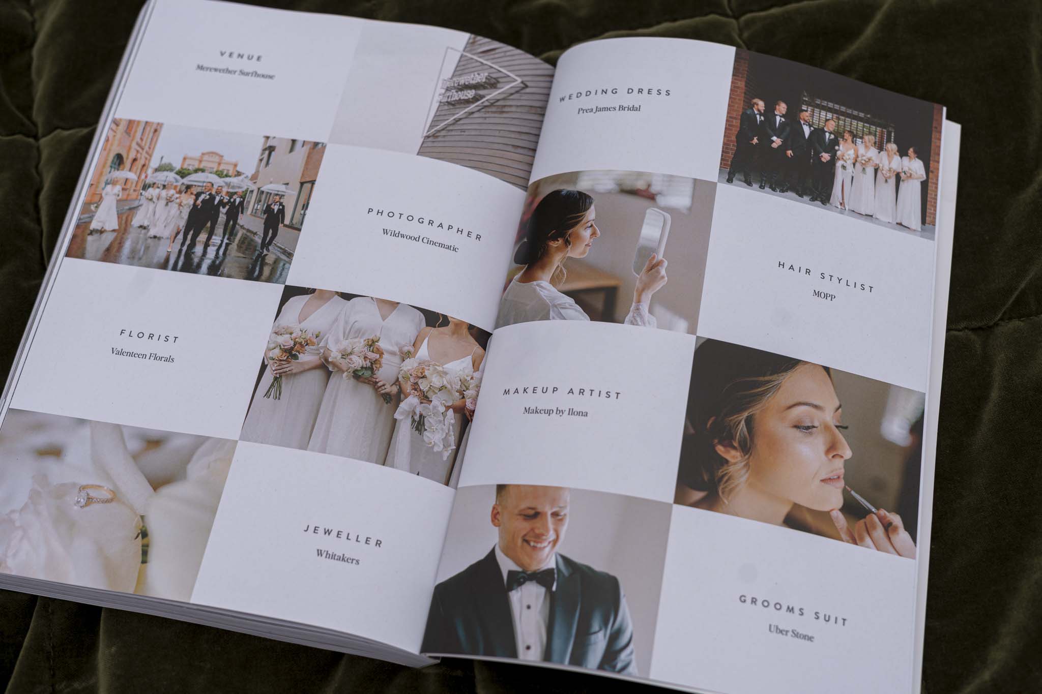 Wedding Magazines — Designed With Your Wedding Photos