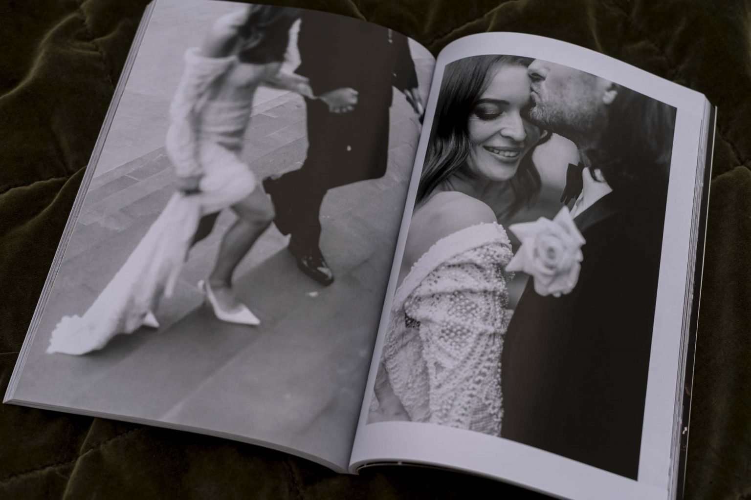 Wedding Magazine — Personalised Coffee Table Photo Book