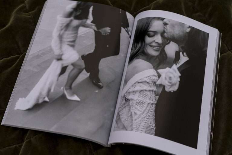 Wedding Magazine — Personalised Coffee Table Photo Book