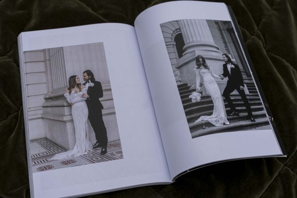 Wedding Magazine — Personalised Coffee Table Photo Book