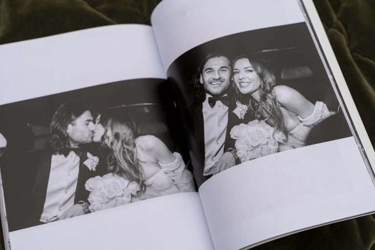 Wedding Magazine — Personalised Coffee Table Photo Book