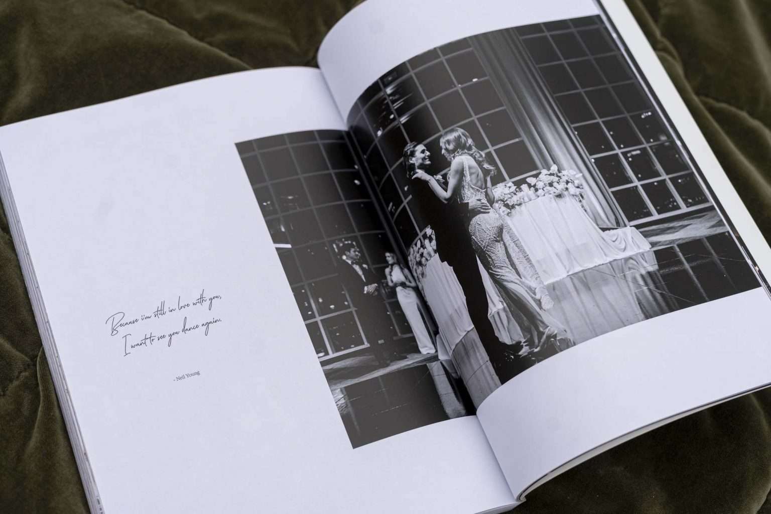 Wedding Magazine — Personalised Coffee Table Photo Book