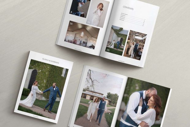 Wedding Magazine Design Inspiration — Book Designer Portfolio