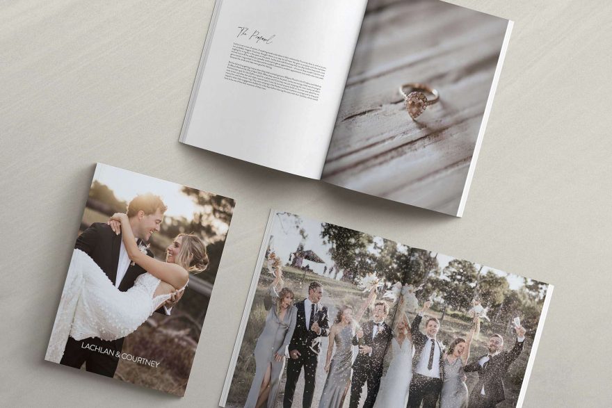 Wedding Photo Albums & Books Australia