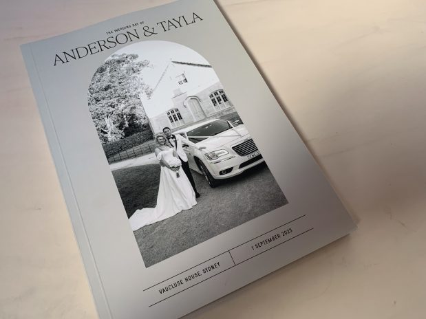 Wedding Magazines — Designed With Your Wedding Photos