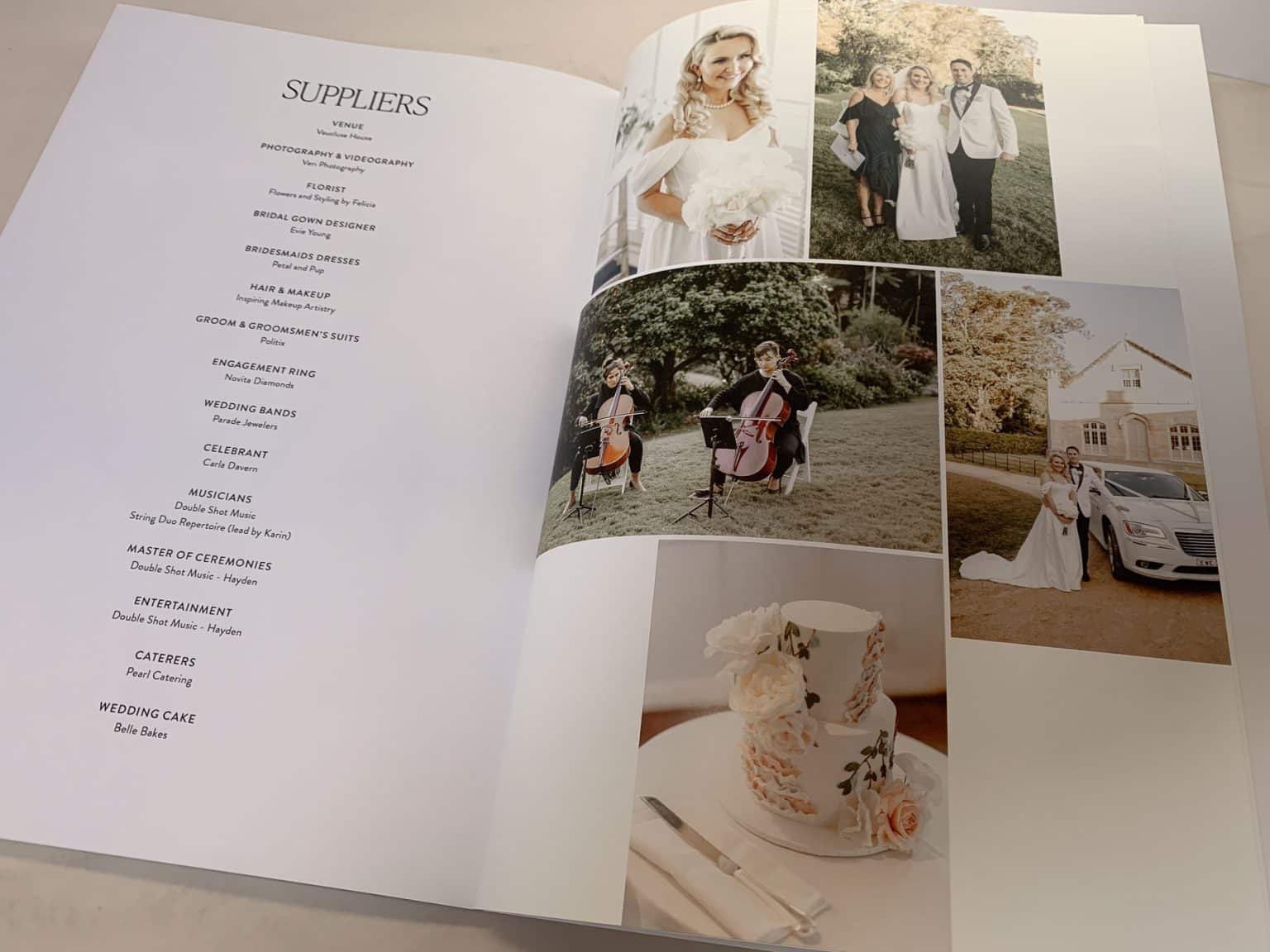 Wedding Photo Books — Premium Coffee Table Book