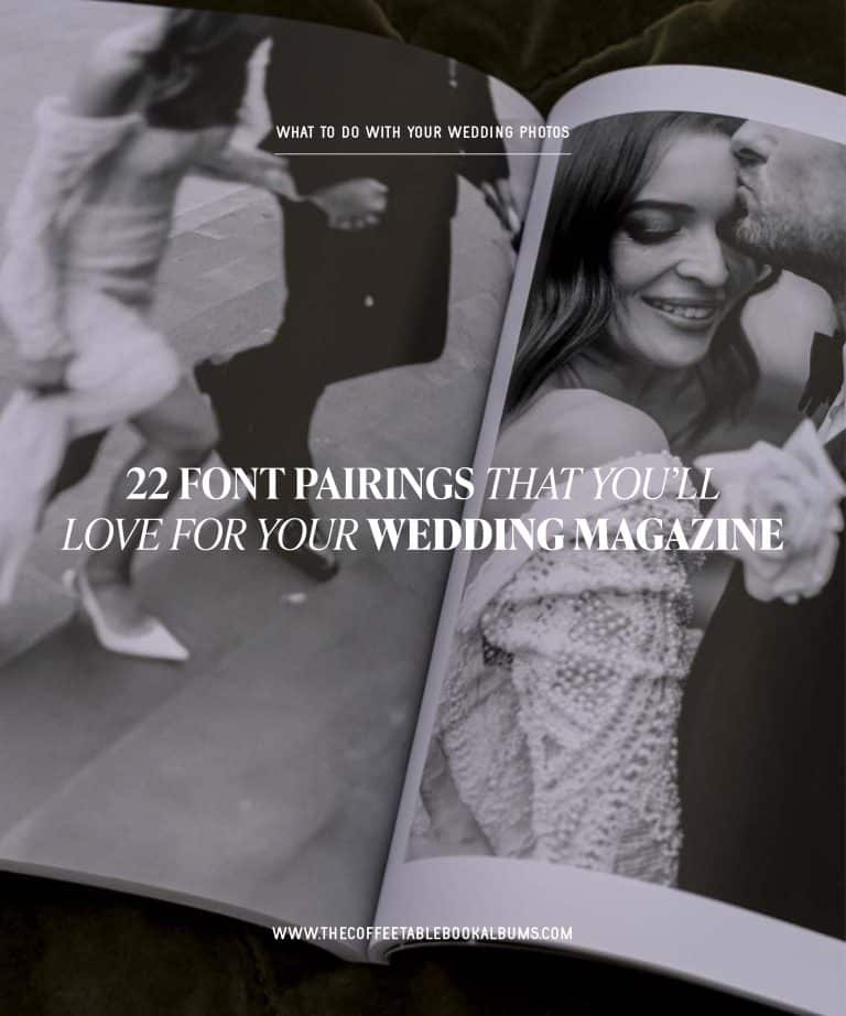 Wedding Magazine — The Coffee Table Book