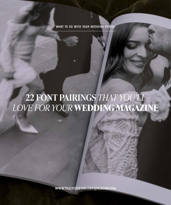 Wedding Photo Albums — Luxe Coffee Table Books